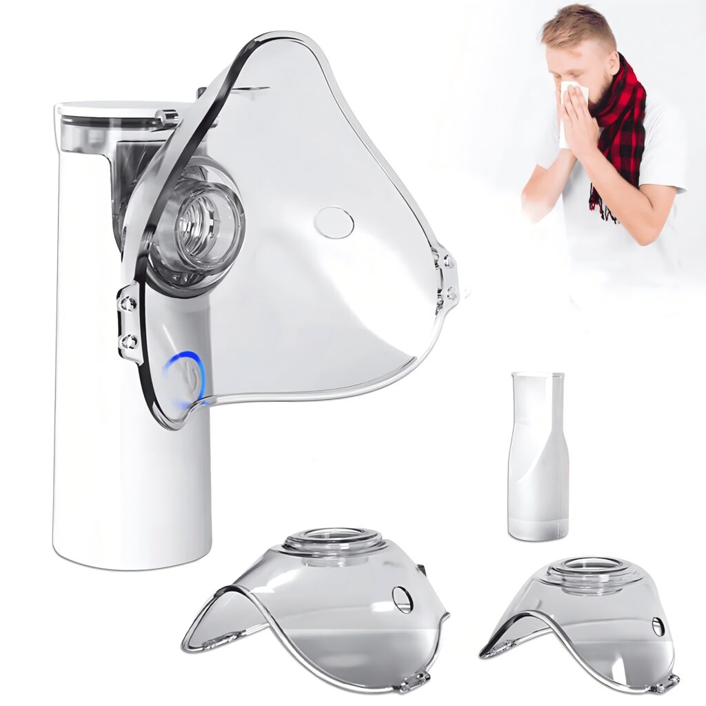 Portable Steam Inhalator | Three Modes & Travel-Friendly Respiratory Relief
