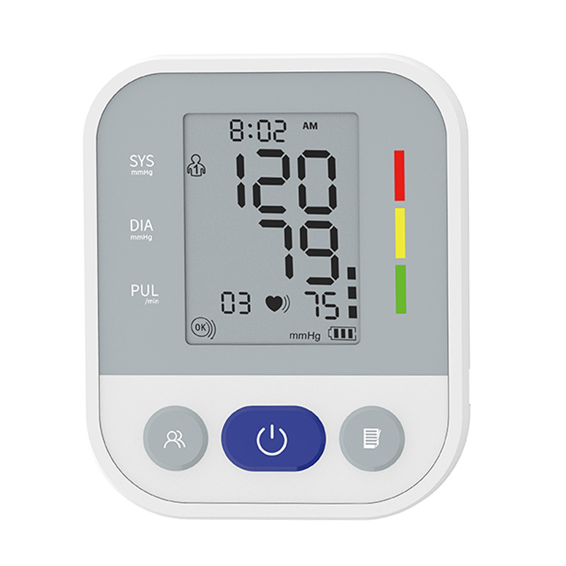 Smart Blood Pressure Monitor – Accurate Arm Blood Pressure Machine for ...