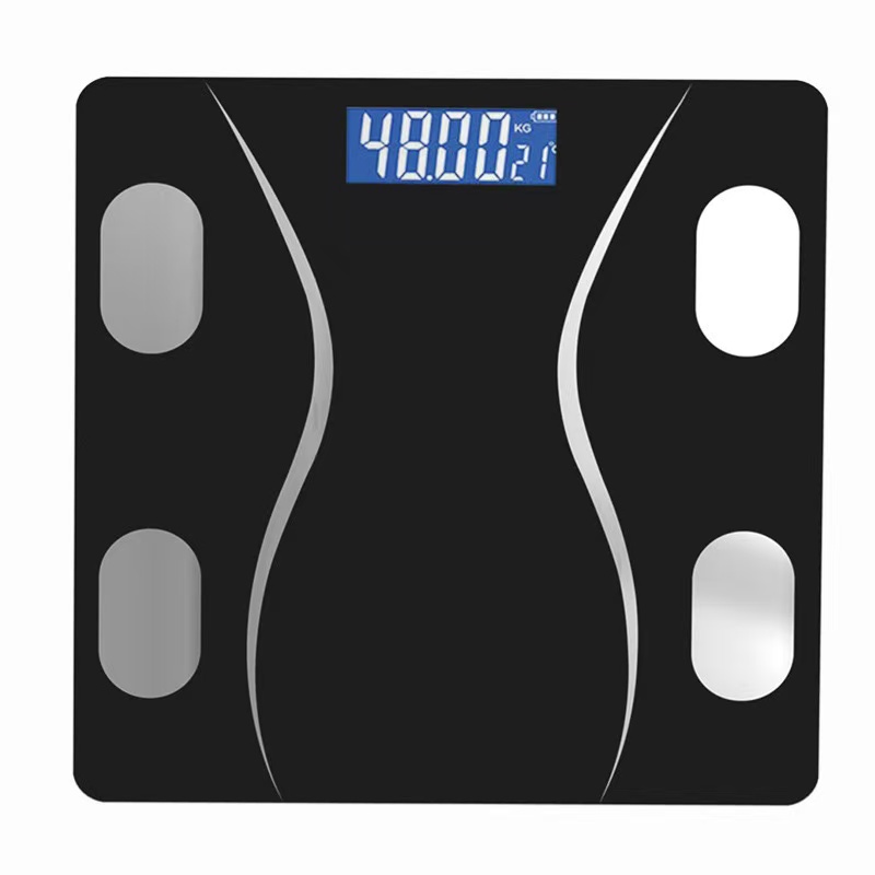 Ultimate Precision Smart Bluetooth Body Fat Scale | Rechargeable & High ...