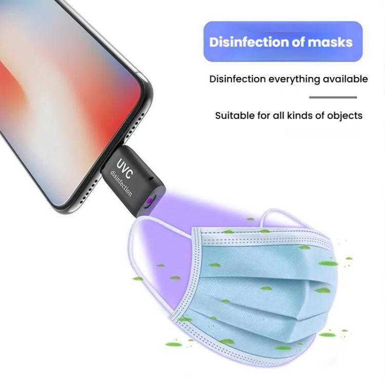 Powerful UV-C LED Sterilizer – Portable Mini UV Disinfection Lamp